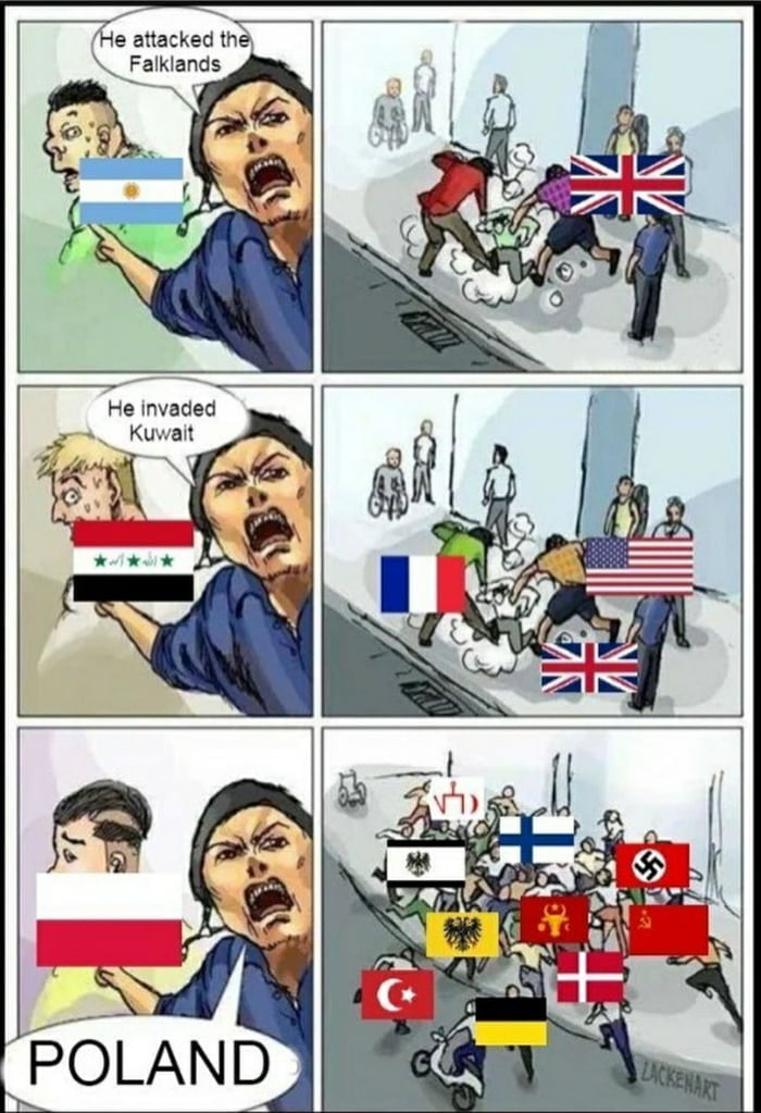 Poor Poland - 9GAG