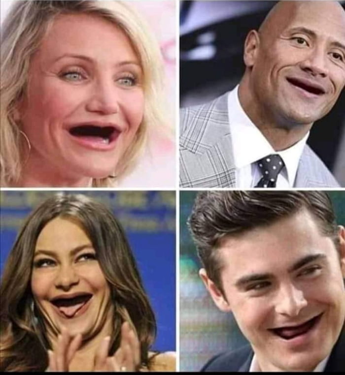 Beauty is in the teeth... - 9GAG