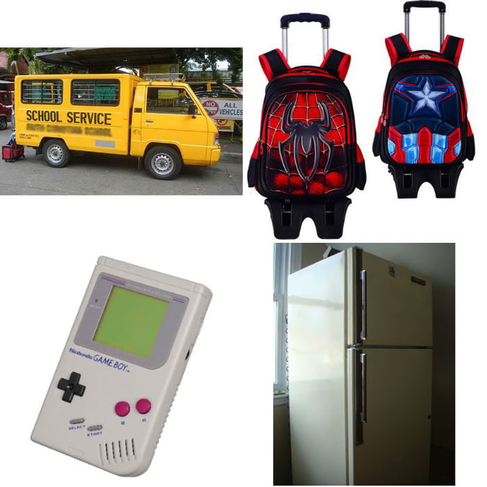 Batang 90's Rich Kid Starter Kit - 9GAG