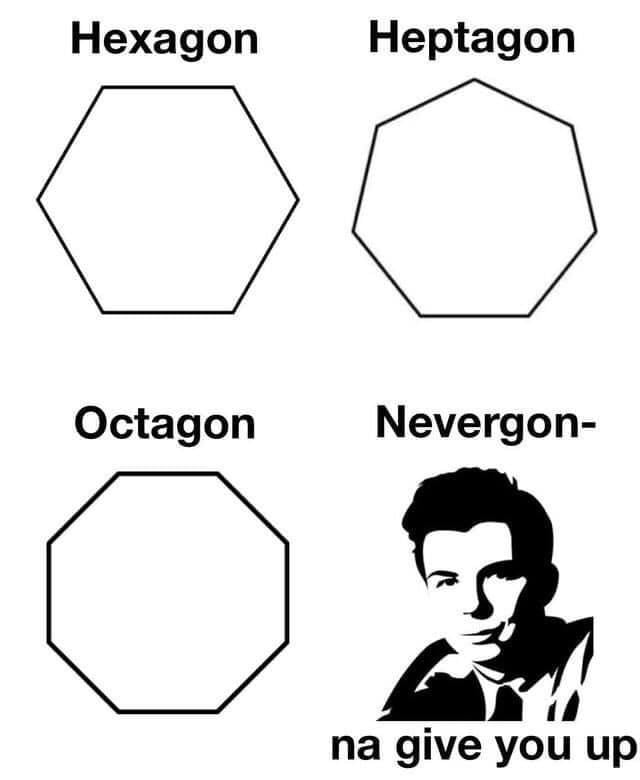 Let’s learn the shapes - 9GAG
