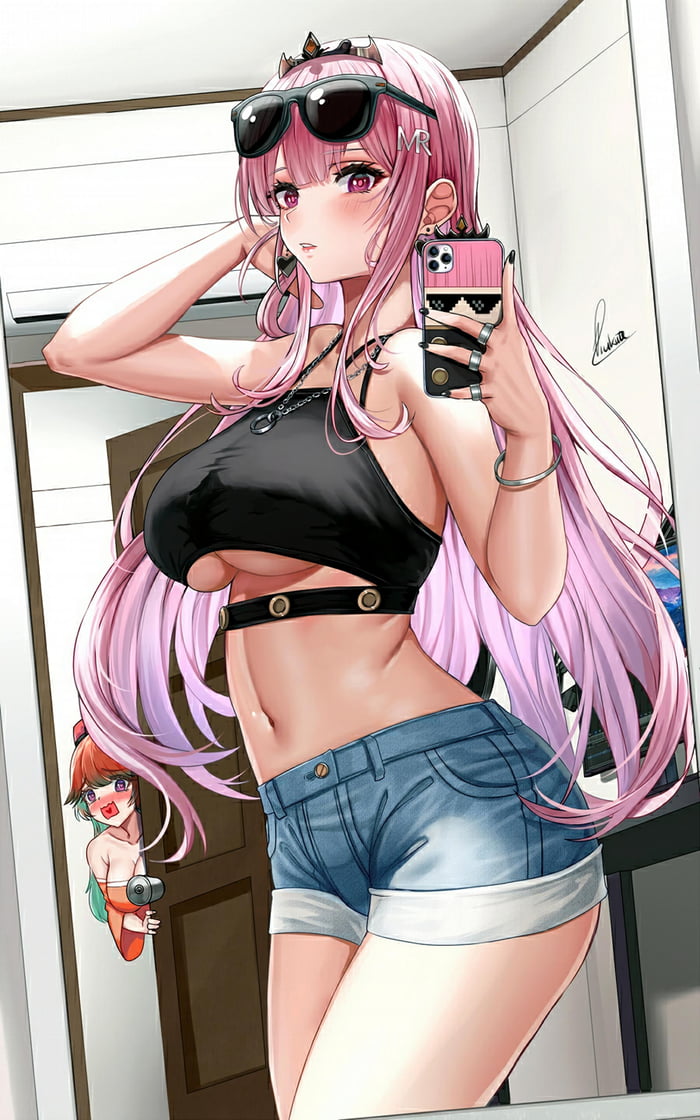 Mori Calliope - 9GAG