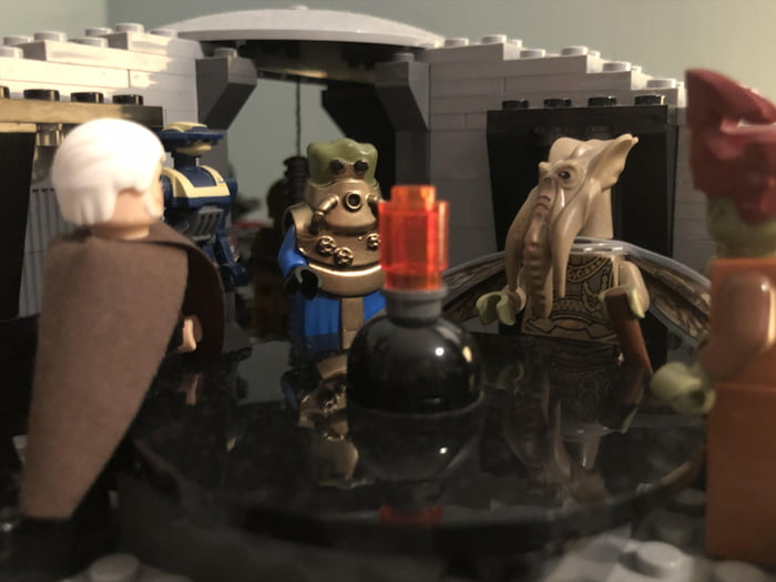 The Techno Union army…is at your disposal, Count. - 9GAG