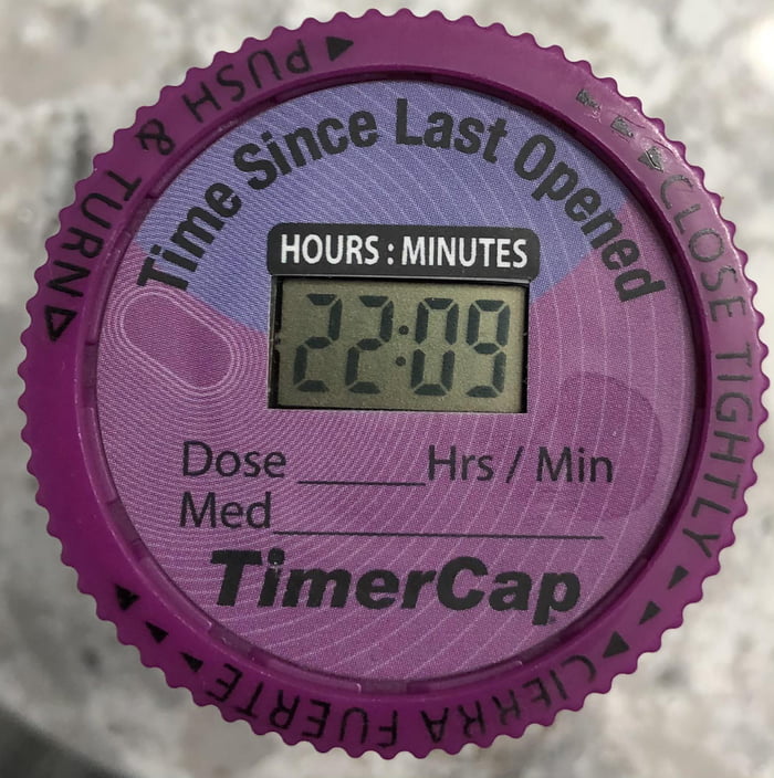 If you often forget whether you’ve taken your medication(s) buy timer ...