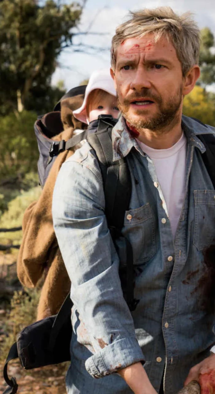 All for bearded, rough looking Martin Freeman in Cargo - 9GAG