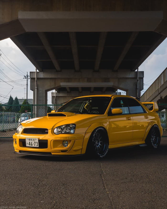 Blobeye Subaru Impreza WRX STI. - 9GAG