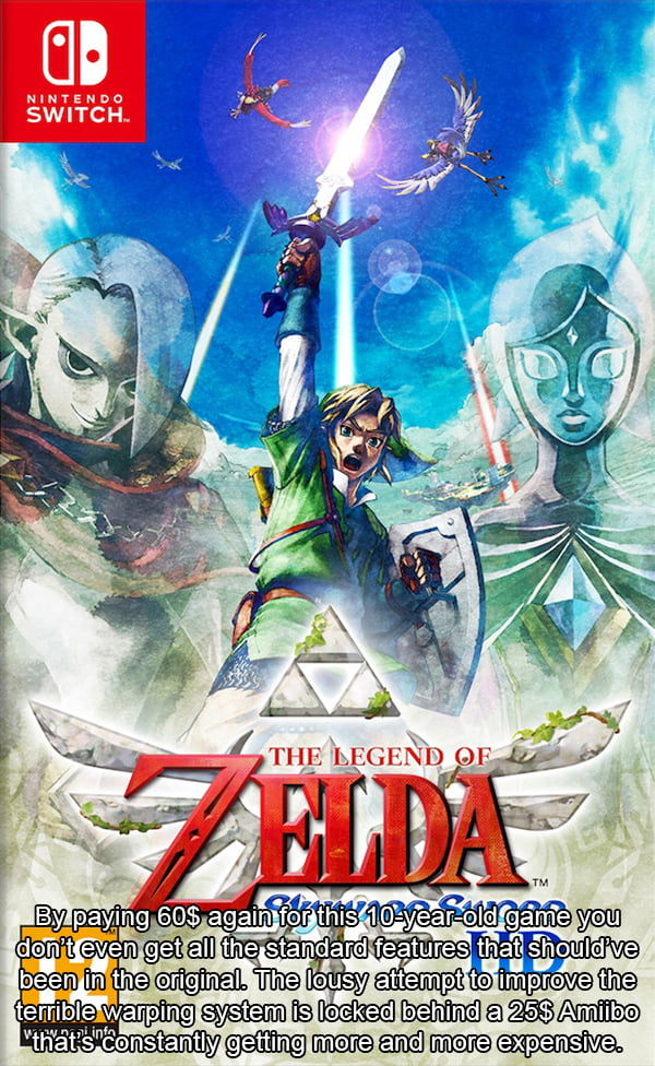 Nintendo and their greed knows no limit - 9GAG