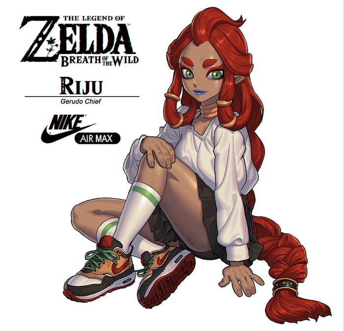 Riju (The Legend of Zelda BOTW) - 9GAG