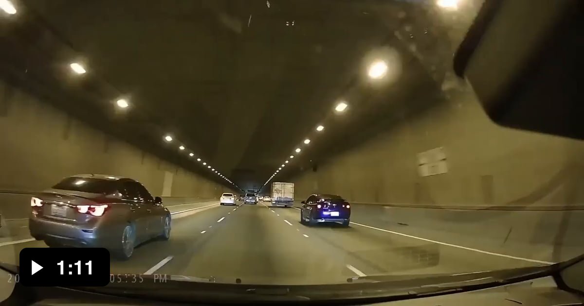 Erratic Driving Has Its Consequences - 9GAG