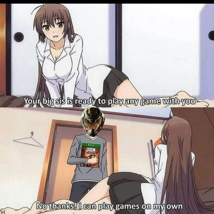 Because doom is eternal - 9GAG