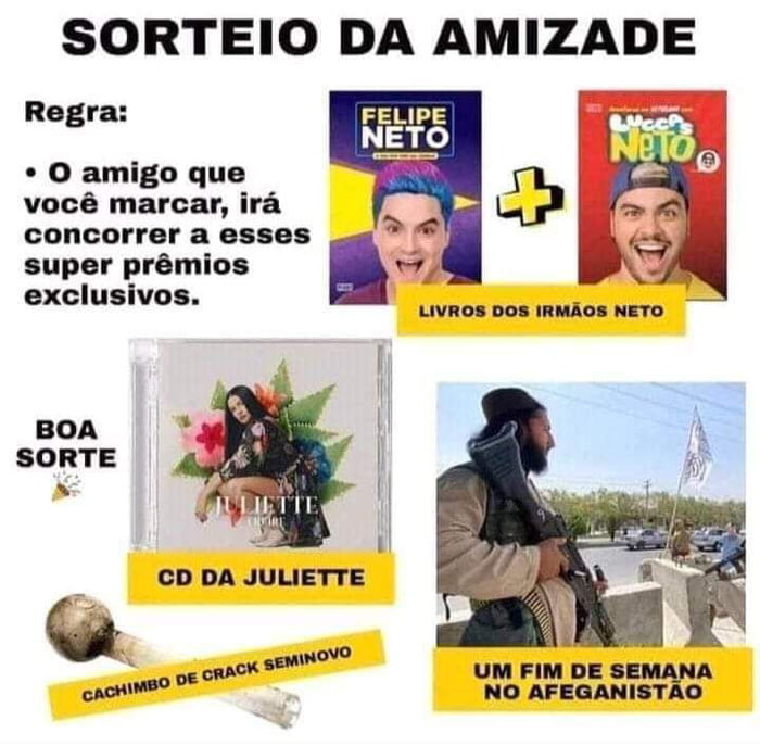 E um pacote de xocopinho - 9GAG