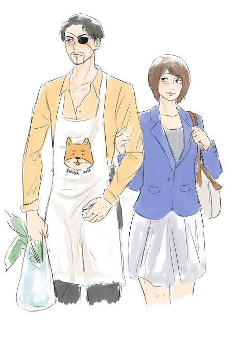 Why is tatsu screaming kiryu chan?? - 9GAG