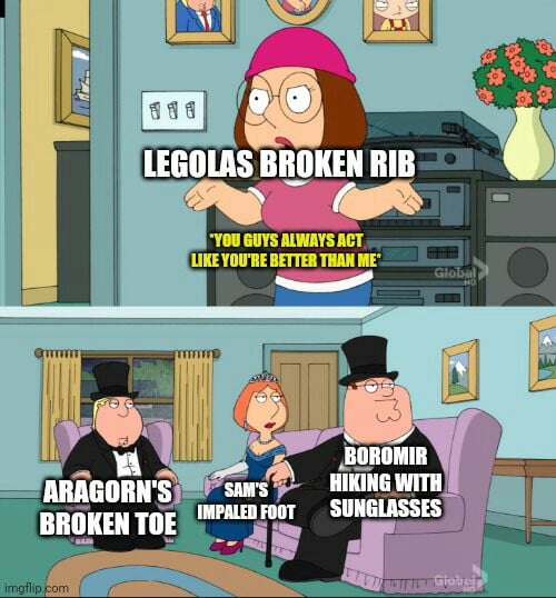 Shut up, Elf... - 9GAG