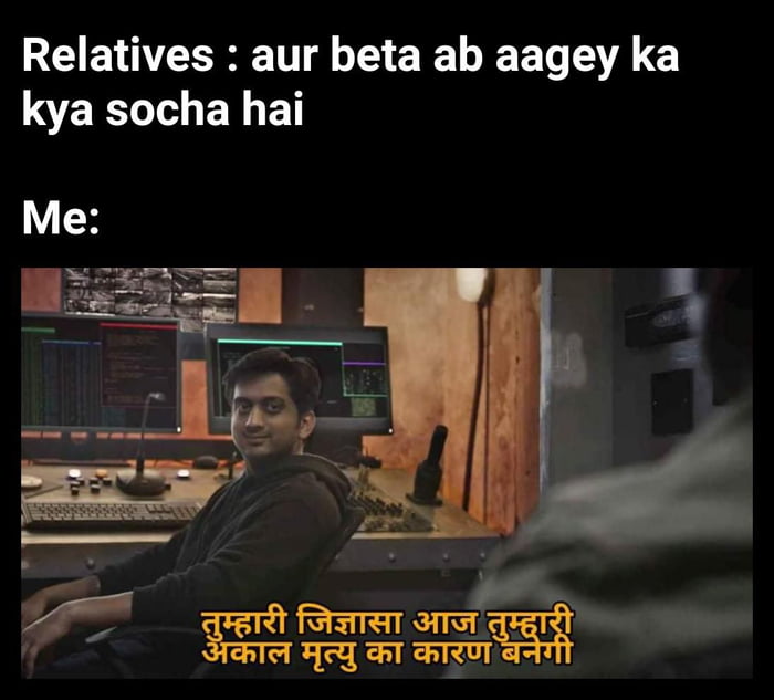 Phle kaun akkad bakkad - 9GAG