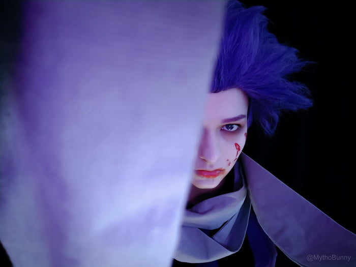 Hitoshi Shinso | BNHA | by MythoBunny - 9GAG