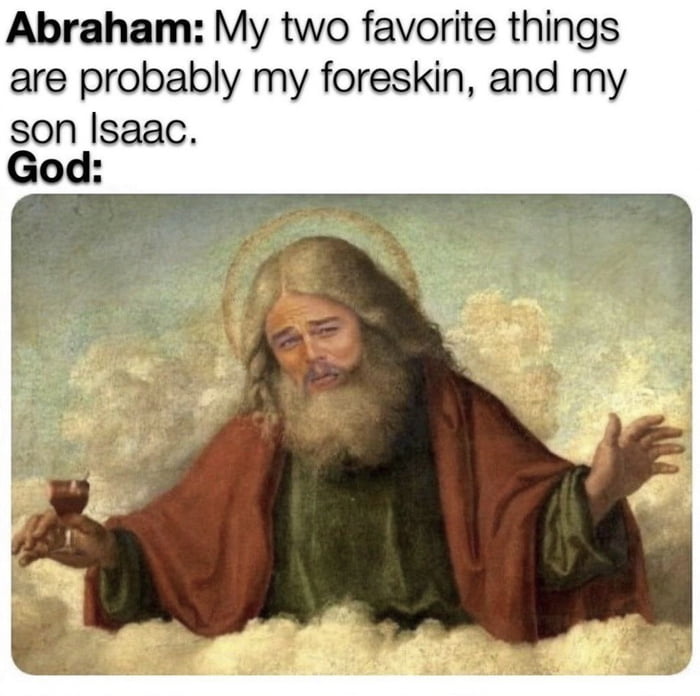 Get rekt Abraham - 9GAG