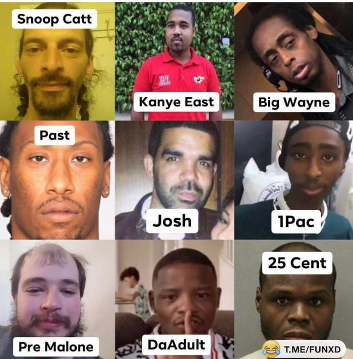 Discount rappers - 9GAG