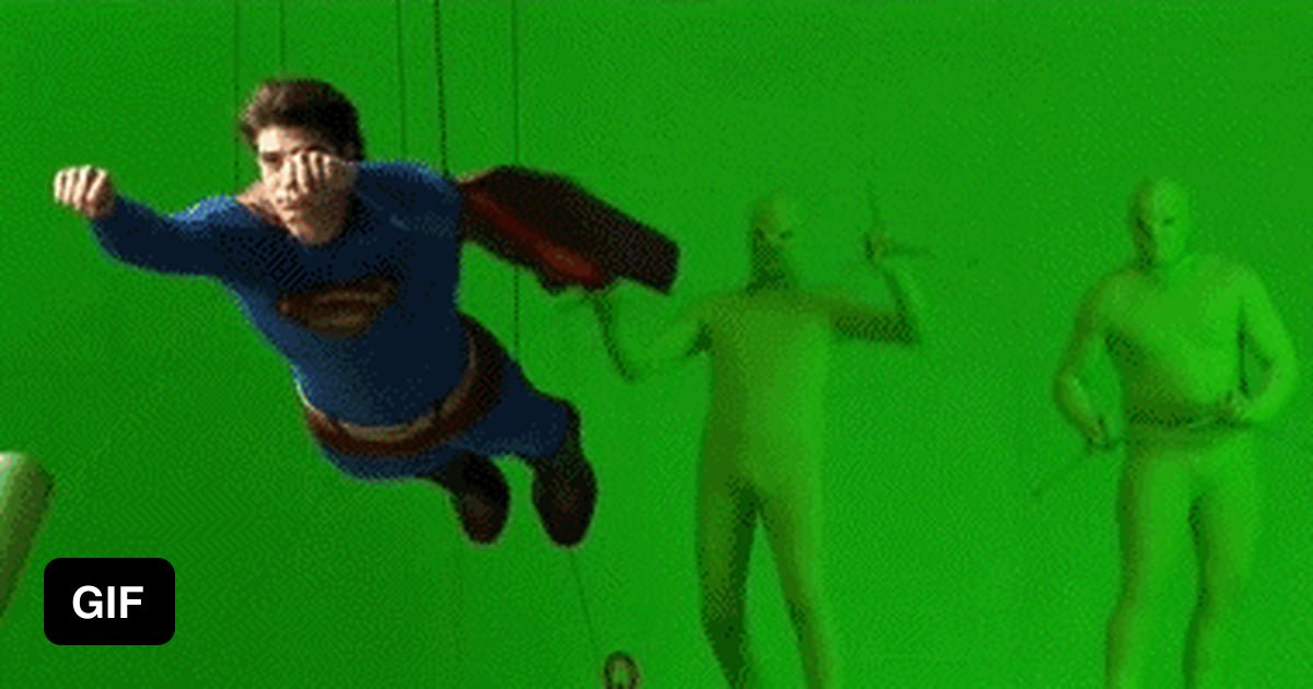 Superman's Cape Puppeteers - 9GAG