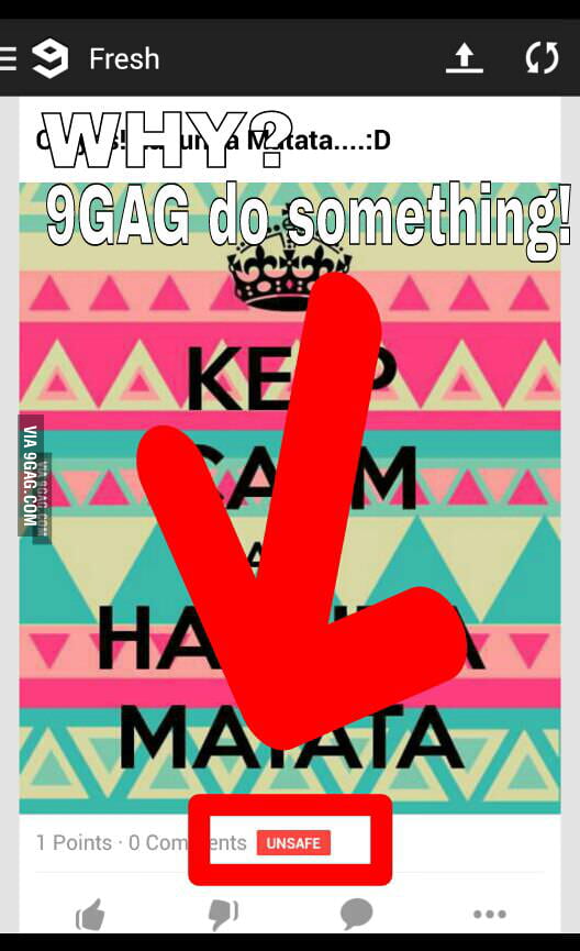 Please Do something! - 9GAG