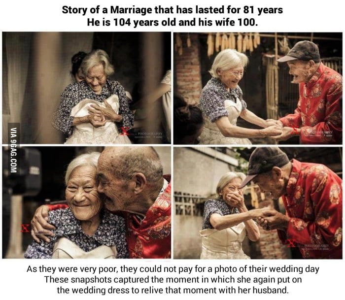 Story of a Marriage that has lasted for 81 years - 9GAG