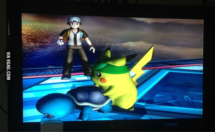 Porn on Super Smash Bros... - 9GAG