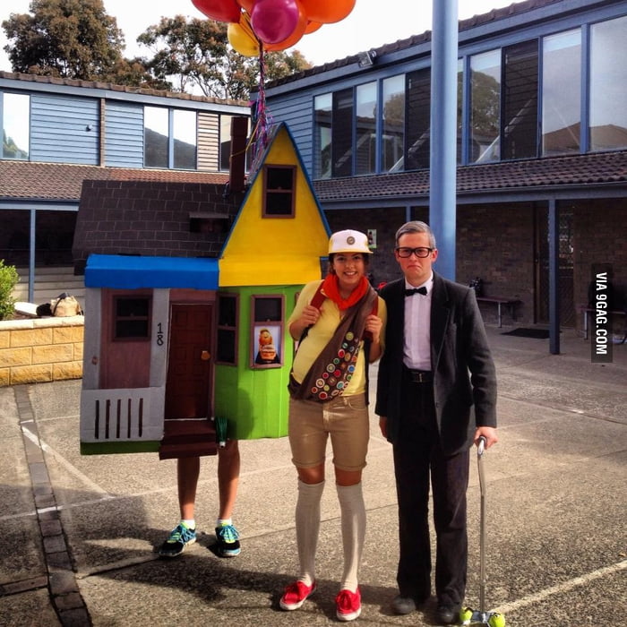Up Cosplay - 9GAG