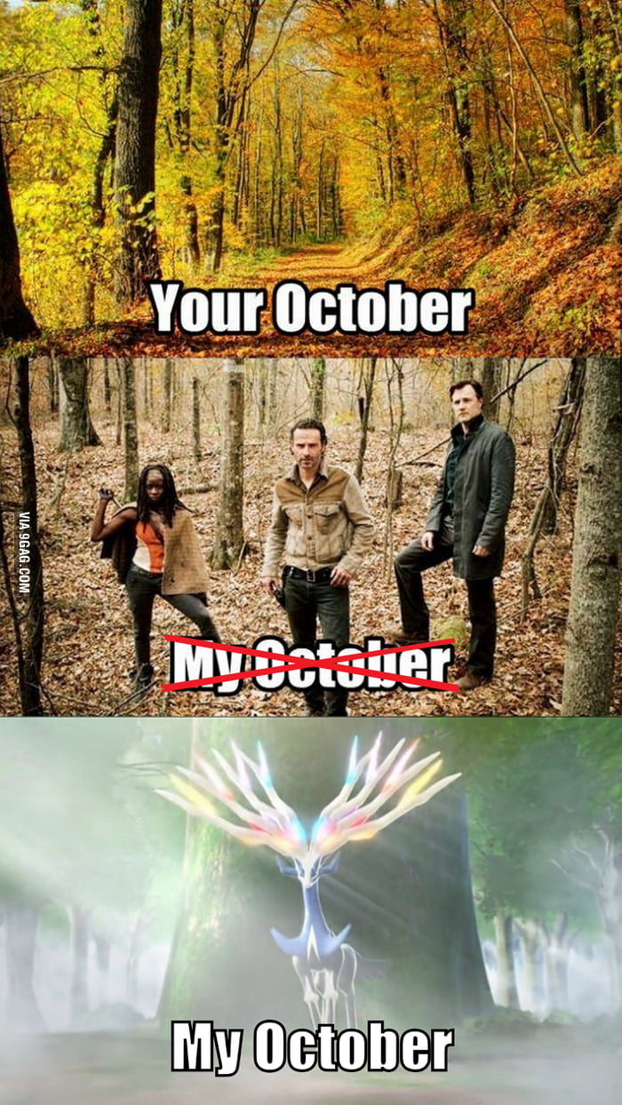 I really like The Walking Dead too, but I have to say that October is ...