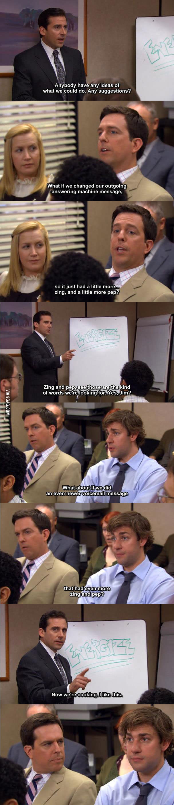 Damn, we're running low of zing and pep - 9GAG