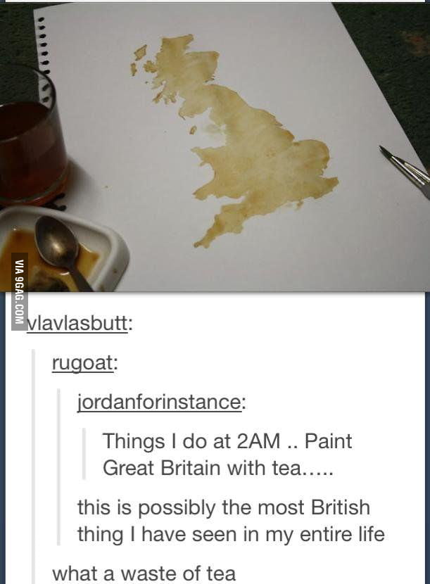 The most British thing ever. - 9GAG