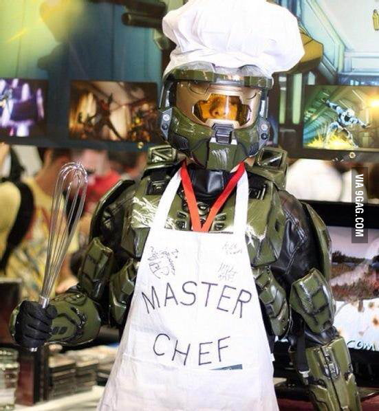 Master chef - 9GAG