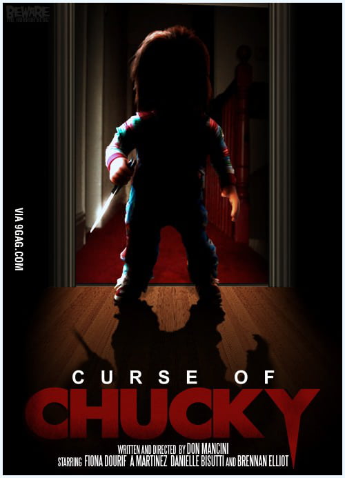 CHUCKY IS COMING BACK!!!!!! - 9GAG
