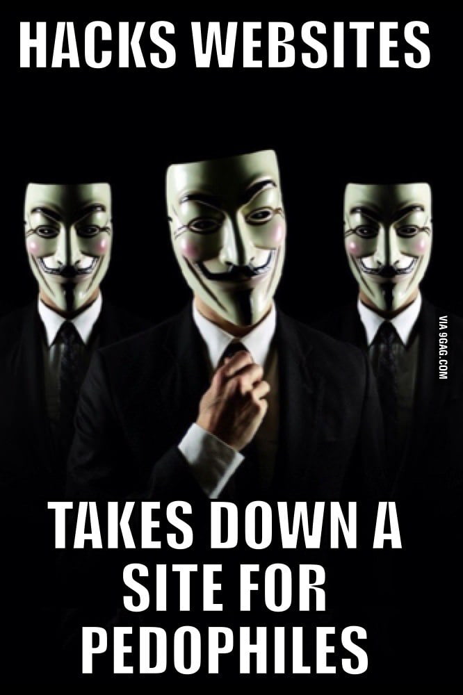Good guy anonymous - 9GAG