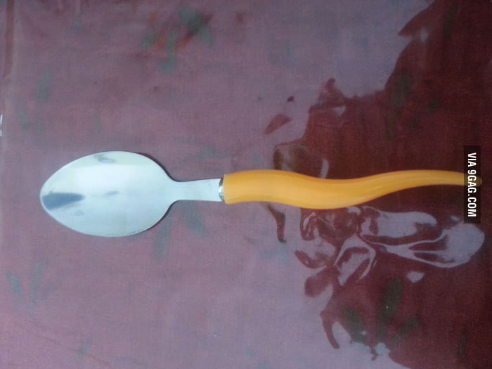 Most inaproppriate kiddy spoon. - 9GAG