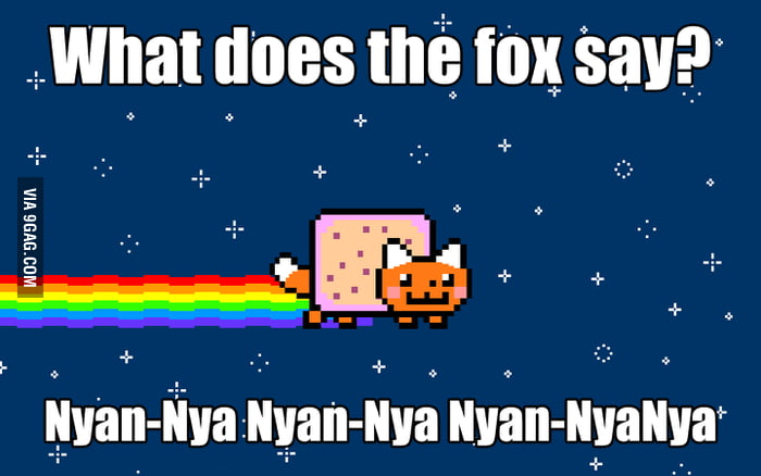 What does the Fox say? - 9GAG
