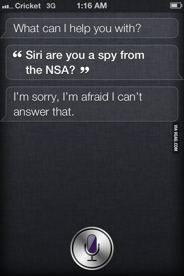 She seemed a little hesitant to answer. - 9GAG
