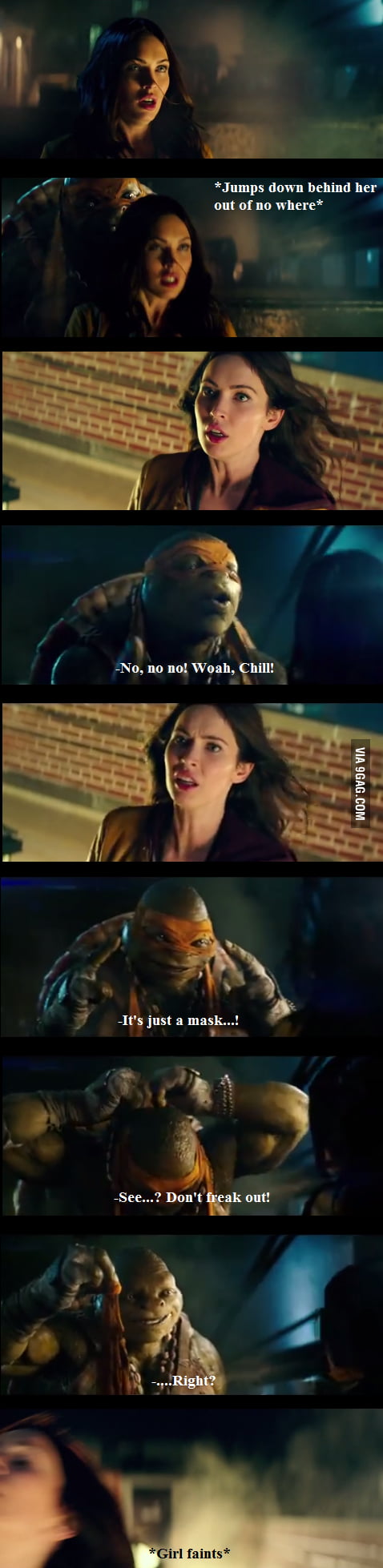 Yep, Teenage Mutant Ninja Turtles movie coming out! - 9GAG
