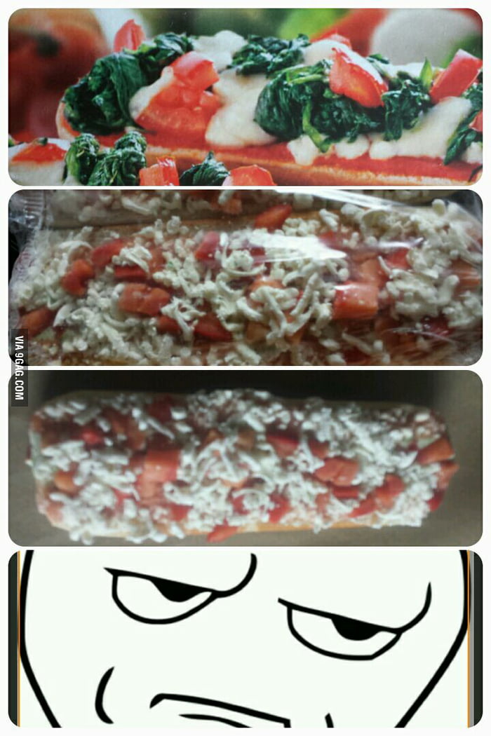 How it should look like vs. how it looks like - 9GAG