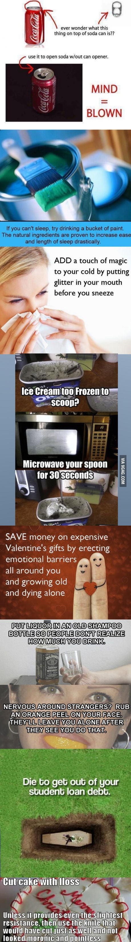 Some real life hacks - 9GAG