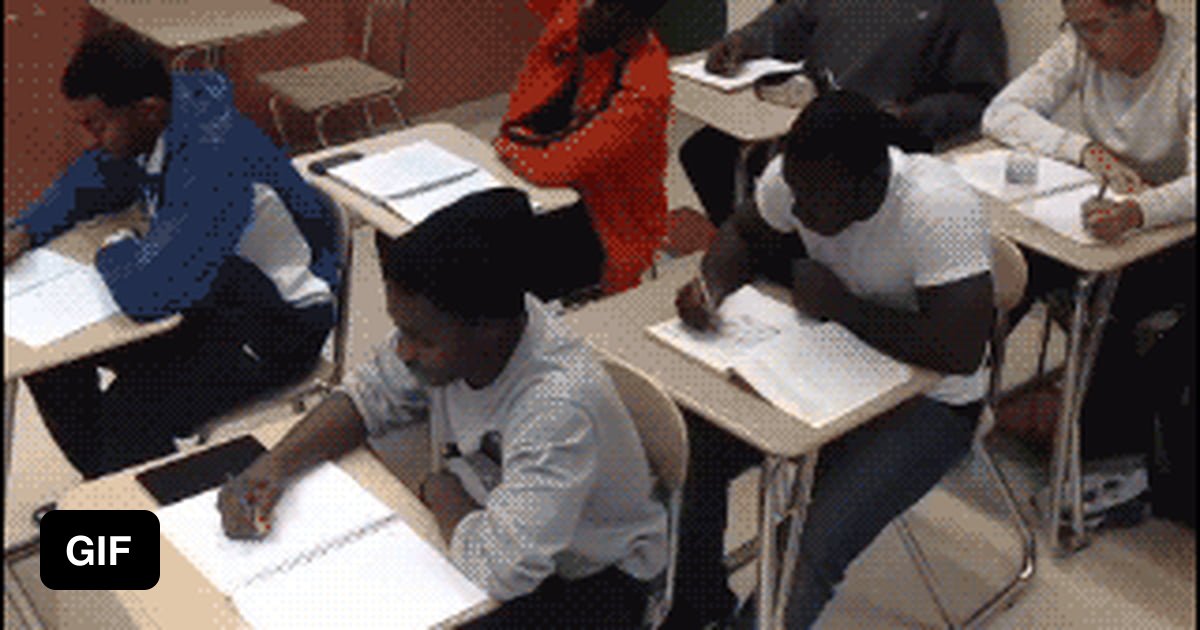 When The Teacher Helps Your Classmate - 9GAG