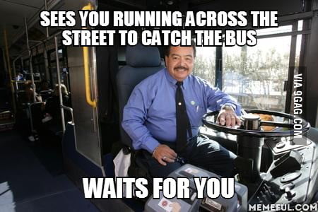 Good Guy Bus Driver - 9GAG