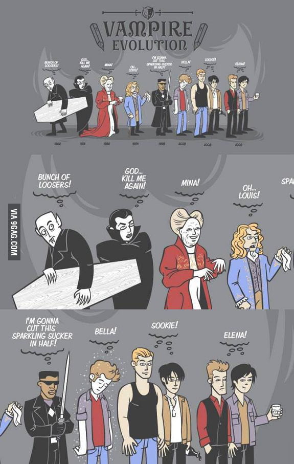 Vampire Revolution - 9GAG