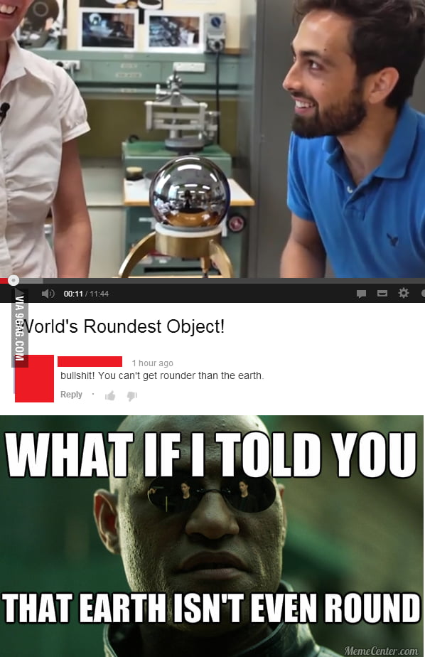 World's Roundest Object - 9GAG