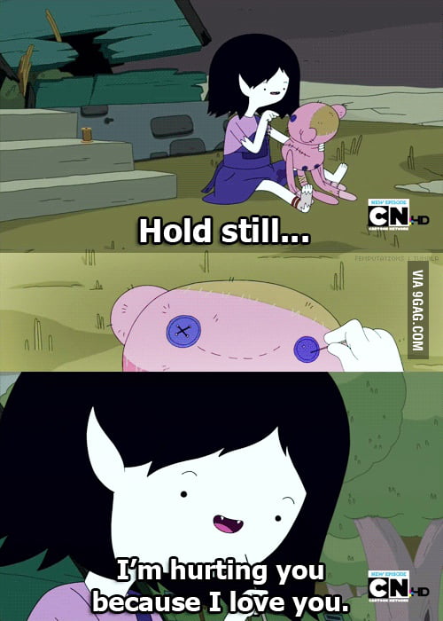 One of my favorite scenes in Adventure Time. - 9GAG