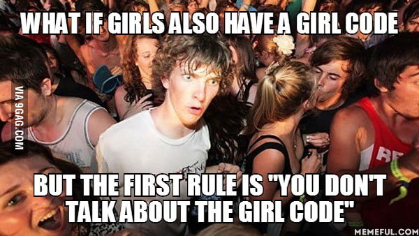 Girl Code - 9GAG