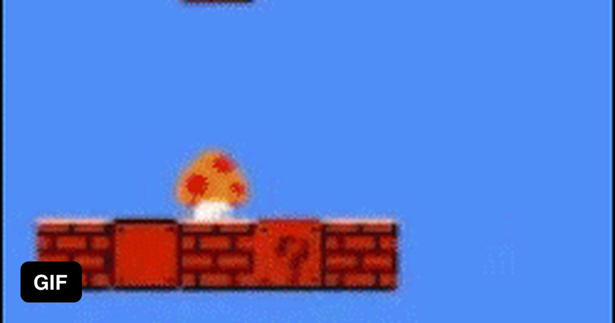 Super Mario shrooms in real life - 9GAG