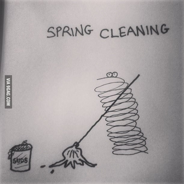 Spring cleaning - 9GAG