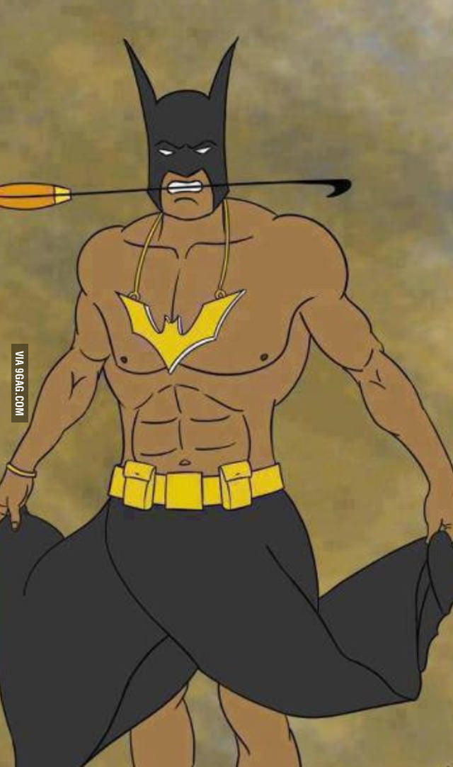 Indian version of Batman - 9GAG