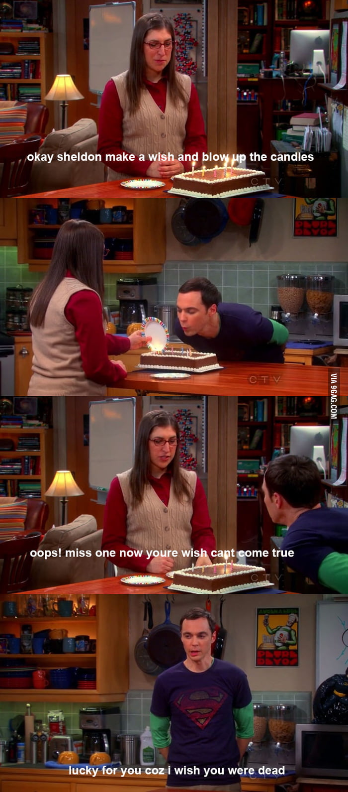 How to piss off Sheldon! - 9GAG