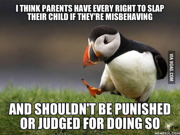 This is why some kids think they're untouchable - 9GAG