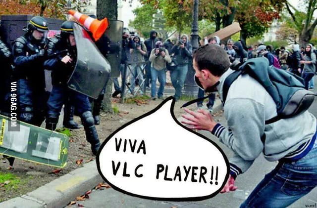 Viva VLC Media Player! - 9GAG
