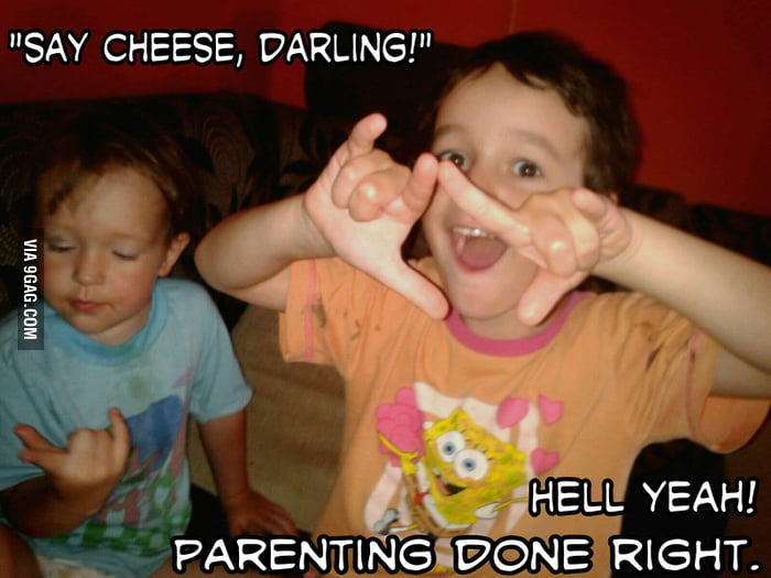 Rocker mum is always a good role model - 9GAG